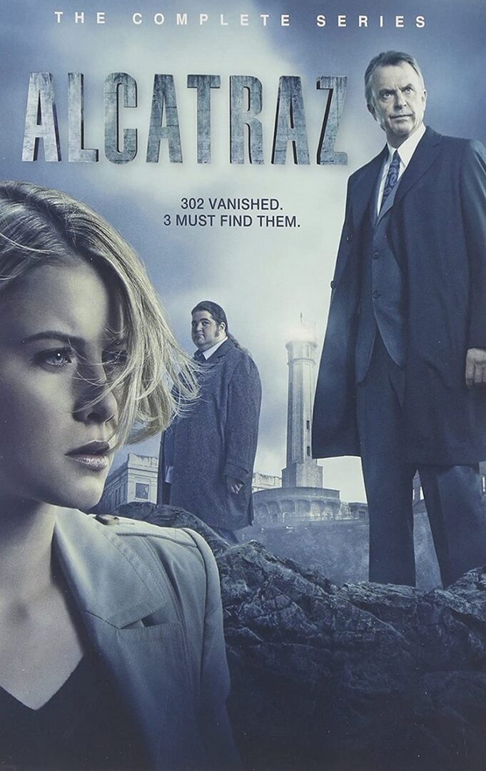 Alcatraz: The Complete Series DVD Review: Lost on the Rock - Cinema ...