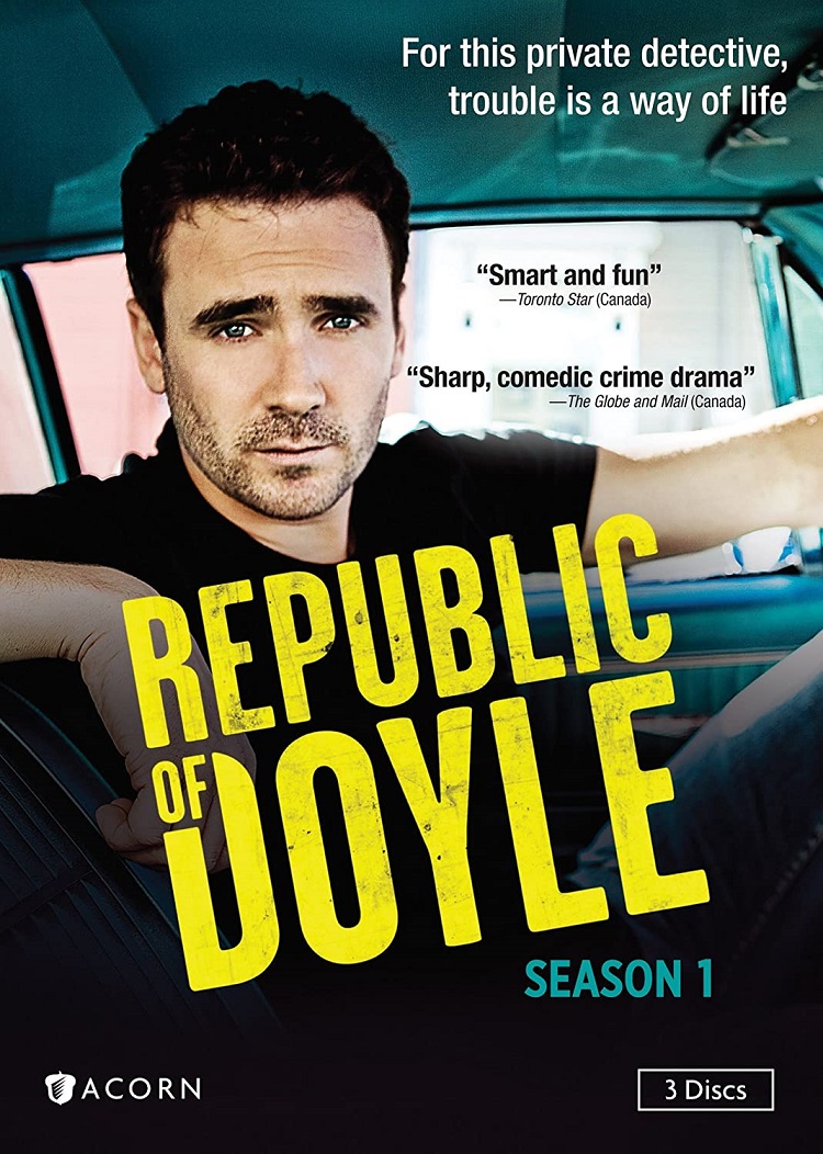 Republic of Doyle: Season 1 DVD Review: Conventional Mysteries ...