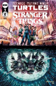 IDW Turns the Heroes in a Half Shell Upside Down with Teenage Mutant ...