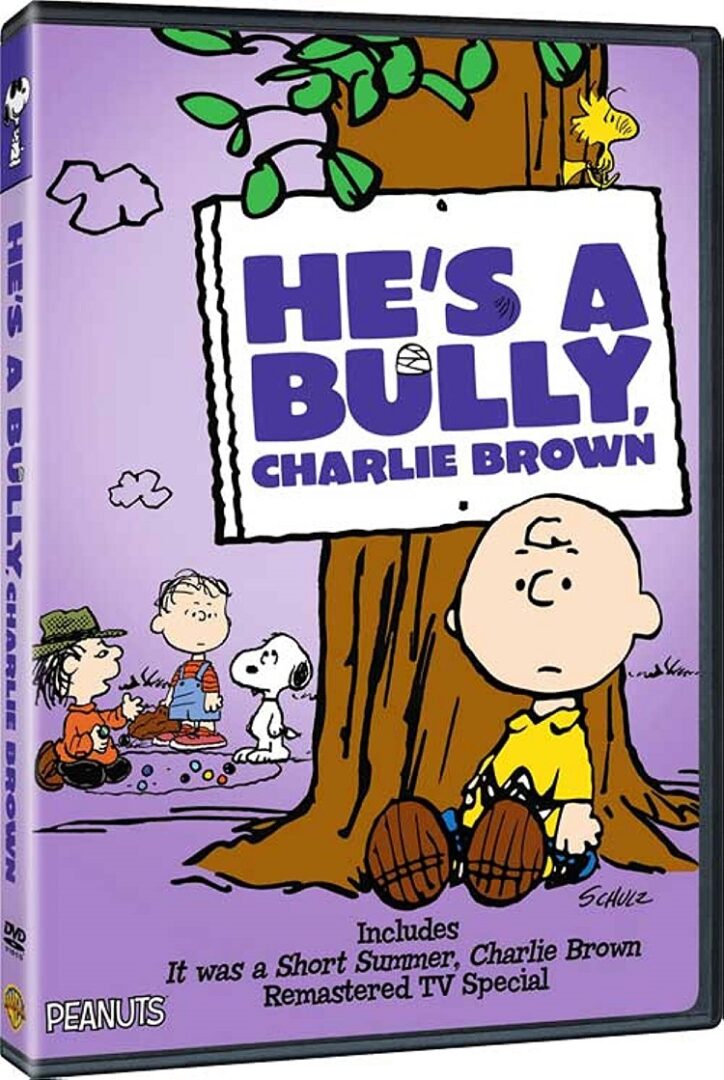 He's a Bully, Charlie Brown DVD Review: A Collection of Mixed Peanuts ...