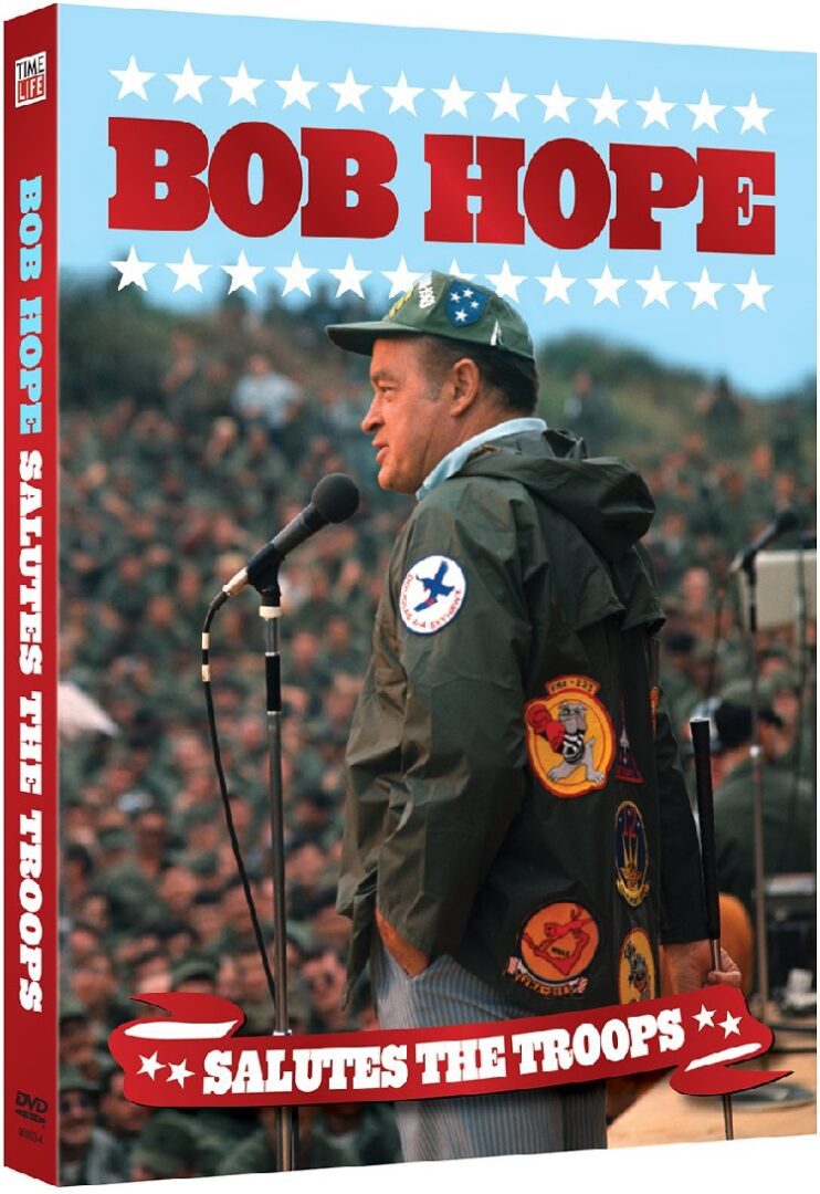 Bob Hope Salutes the Troops DVD Review: Thanks for the Military ...