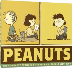 Book Review: The Complete Peanuts 1989-1990: Wait — Charlie Brown Gets ...