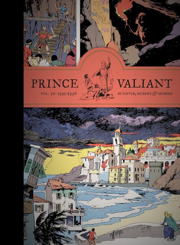 Book Review: Prince Valiant Vol. 30: 1995-1996 by Hal Foster, John ...