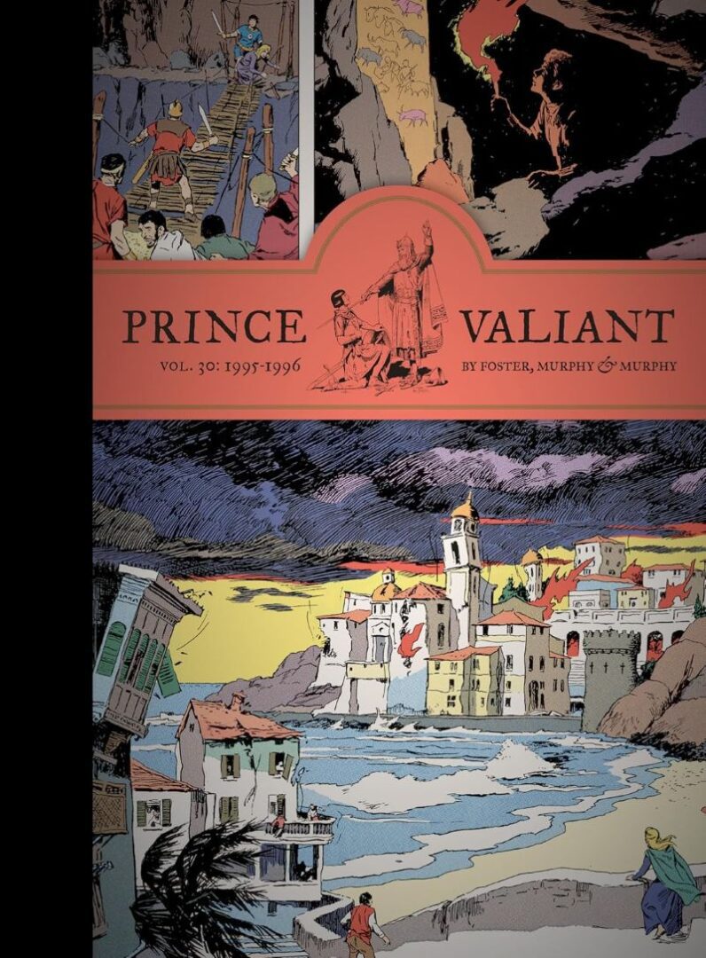 Book Review: Prince Valiant Vol. 30: 1995-1996 by Hal Foster, John ...
