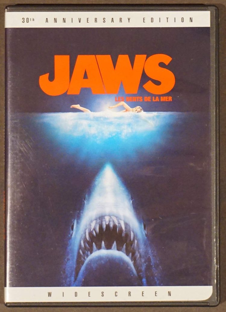 JAWS (30th Anniversary Edition) DVD Review: An All-time Classic ...