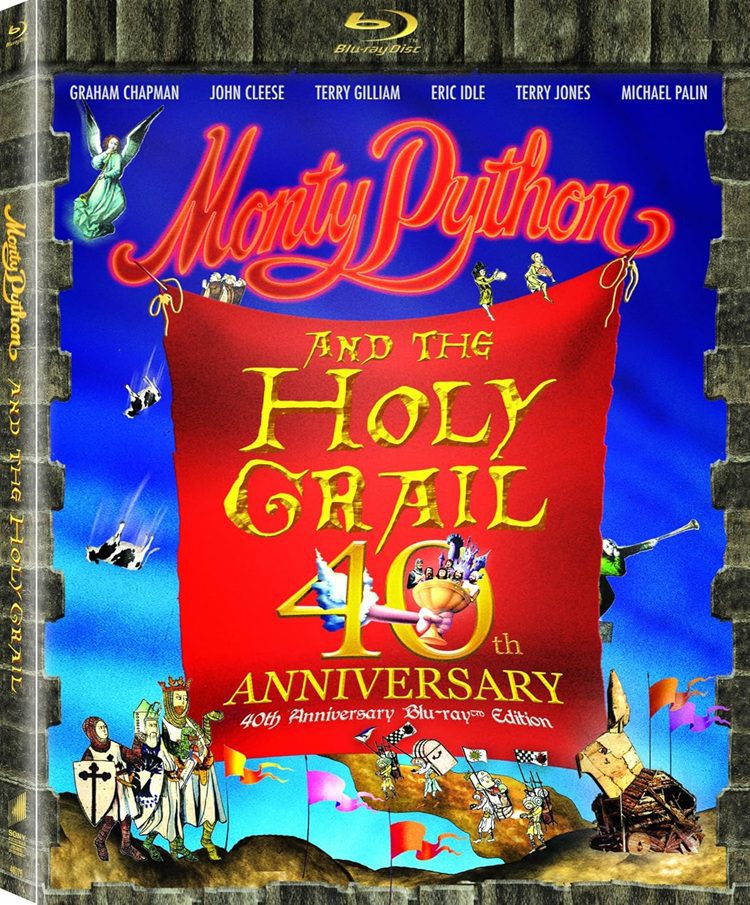 Monty Python and the Holy Grail (40th Anniversary) Blu-ray Review: 142 ...