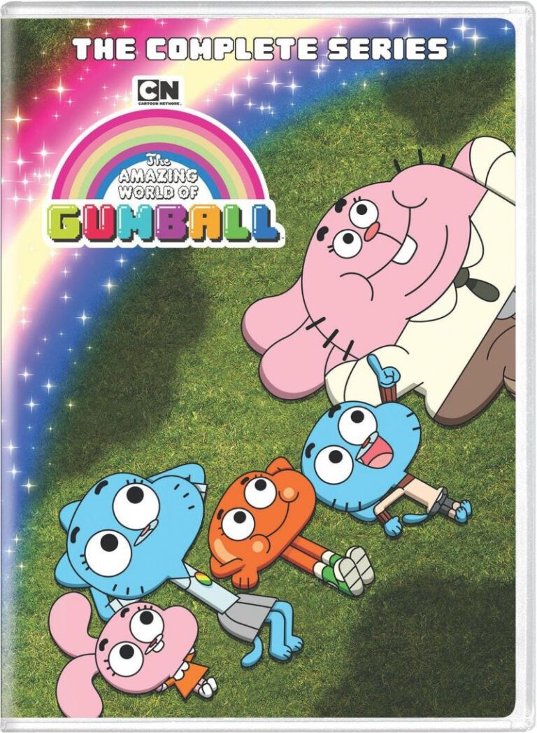 The Amazing World of Gumball: The Complete Series DVD Review: Complete ...
